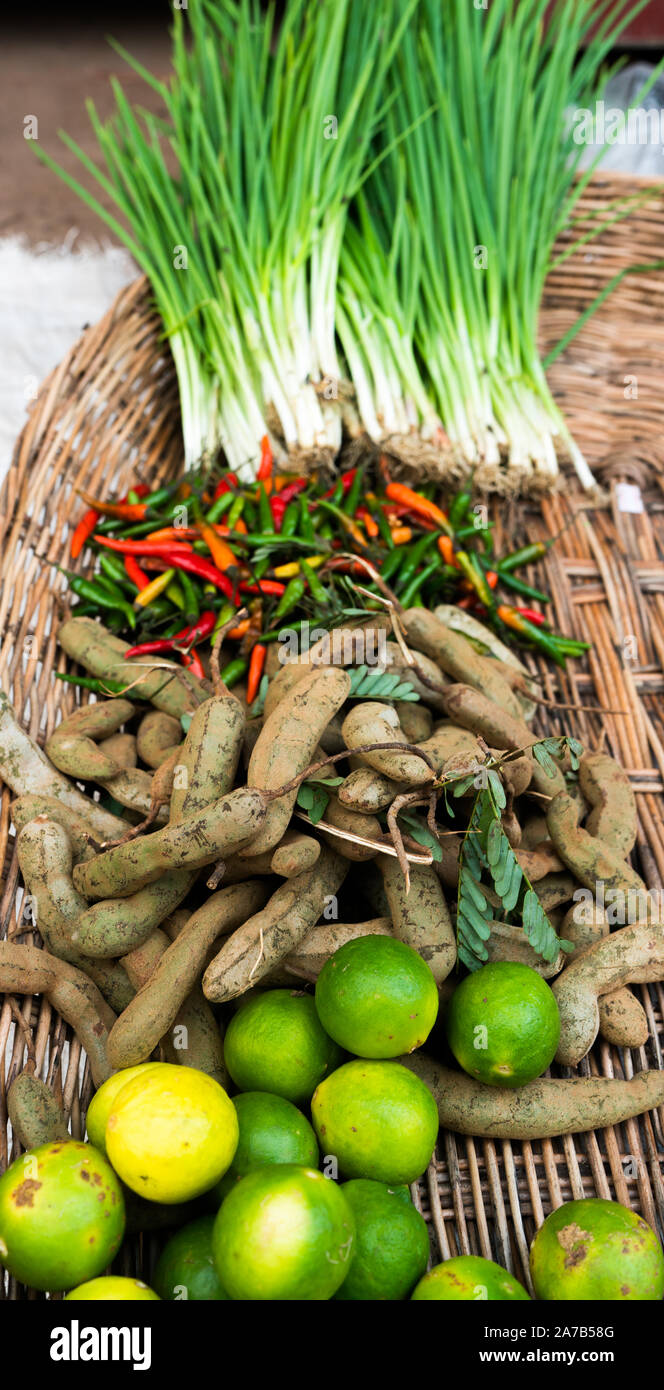 Cambodian chillies hi-res stock photography and images - Alamy