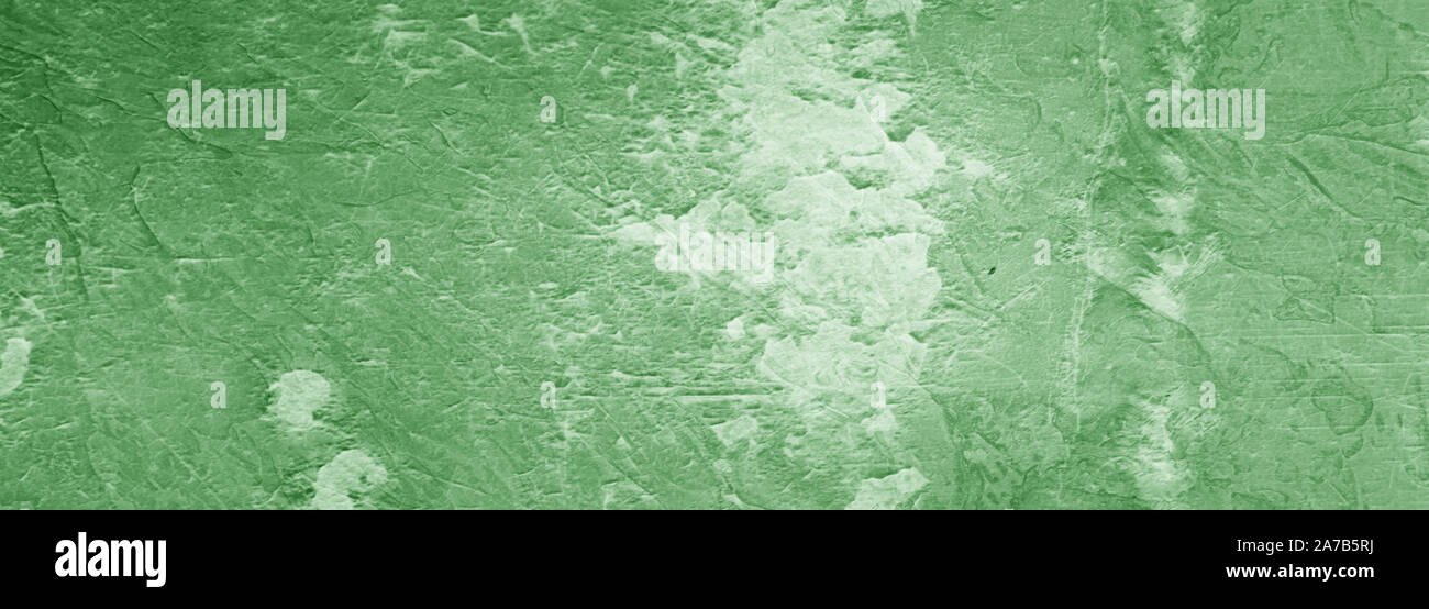 Green vintage background with grunge and scuffed faded old texture ...