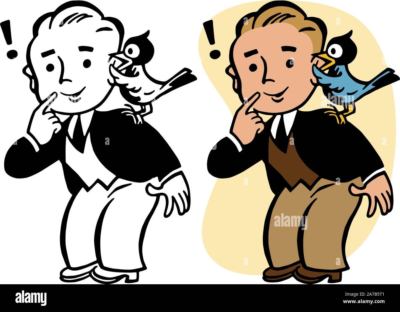 Cartoon ear hi-res stock photography and images - Alamy