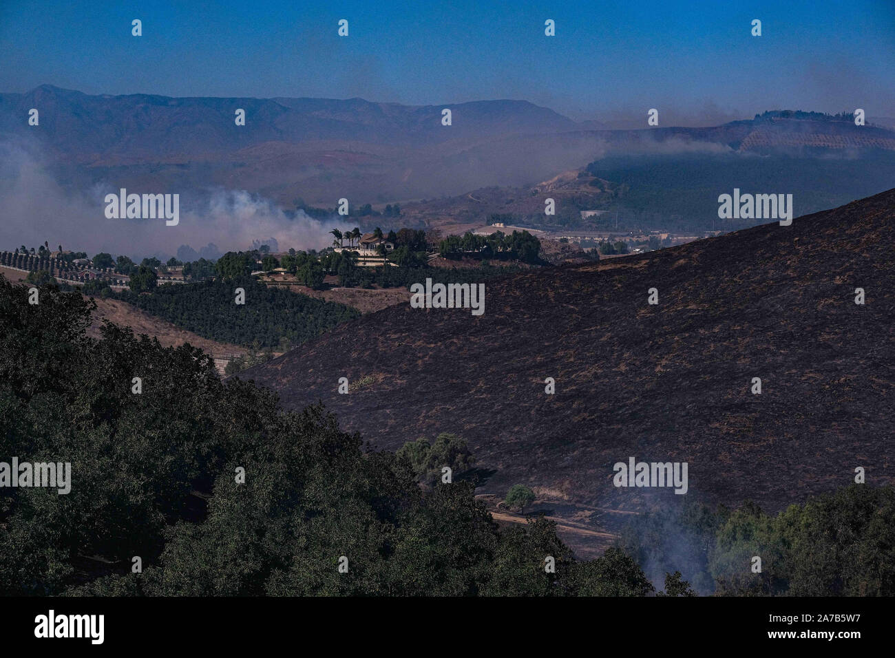 Simi valley library fire 2019 hi-res stock photography and images - Alamy