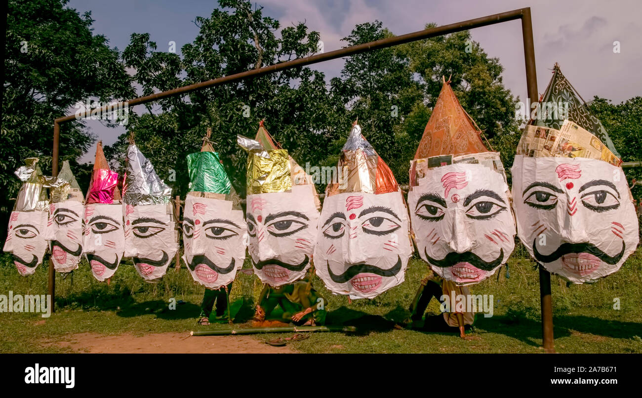 King ravana of lanka hi-res stock photography and images - Alamy