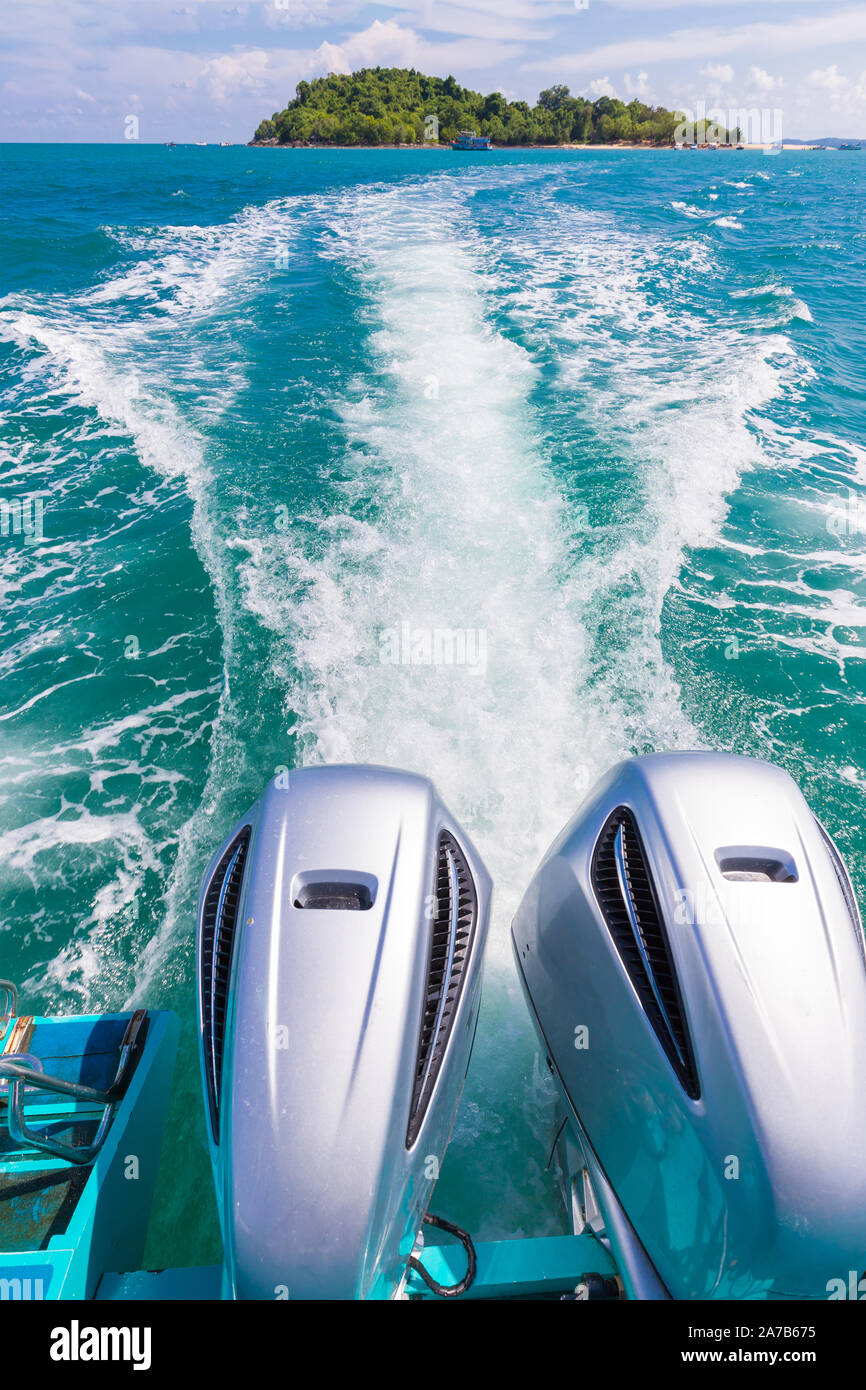 Speed boat hi-res stock photography and images - Alamy