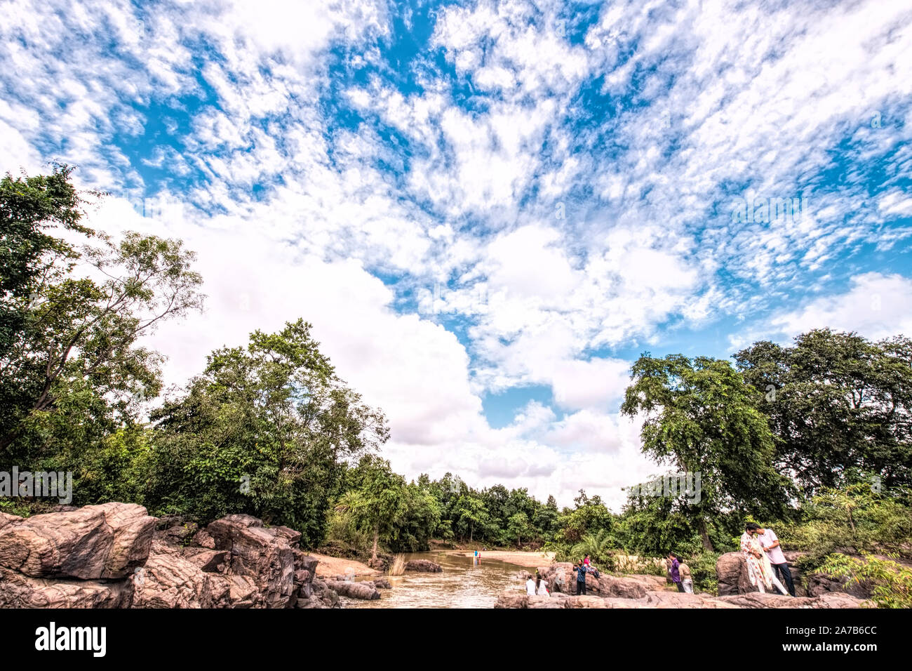 Ghagra ,rivulet,Waterfalls, tourist spot,ecofriendly,environment ...