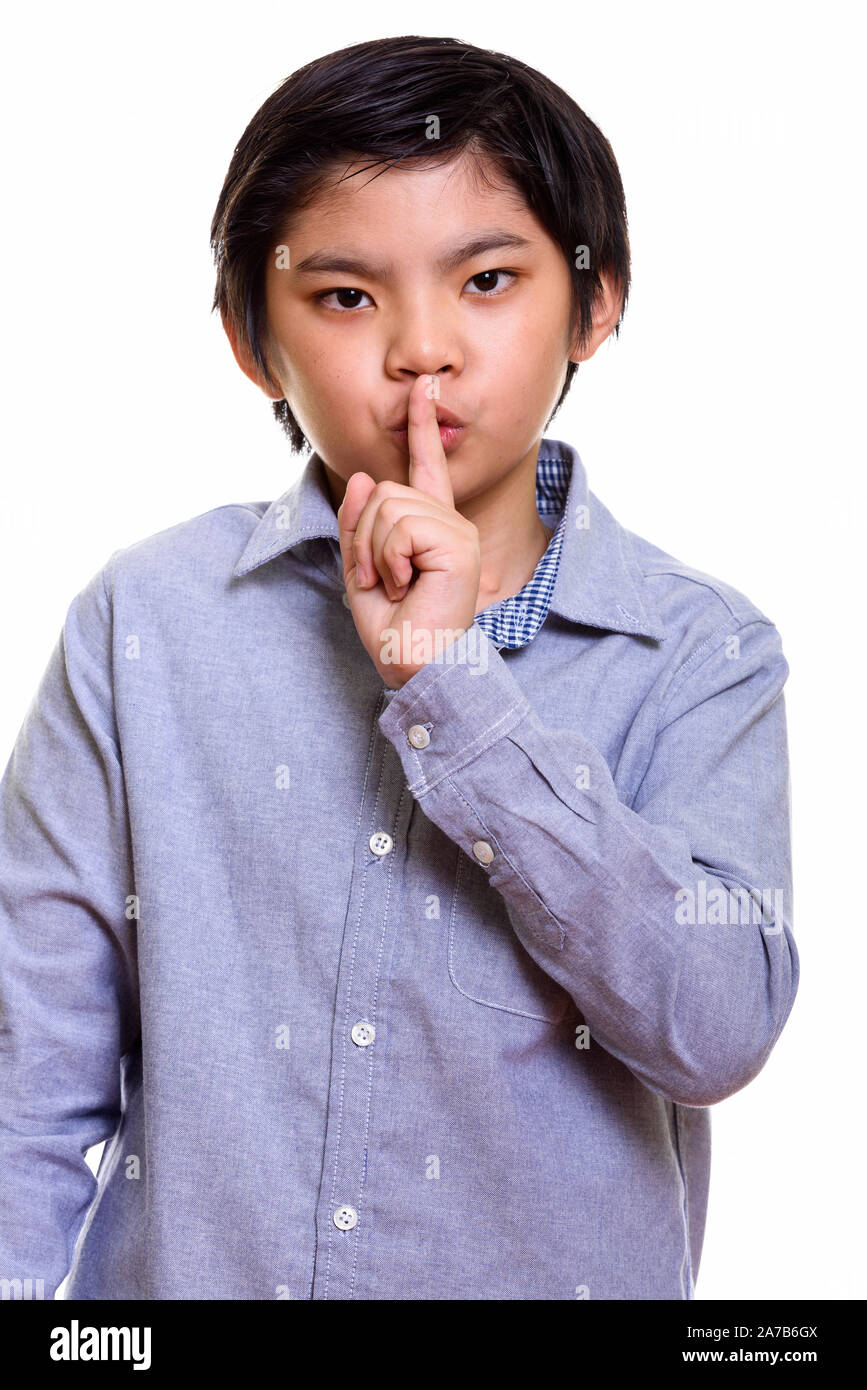 Shush child hi-res stock photography and images - Alamy