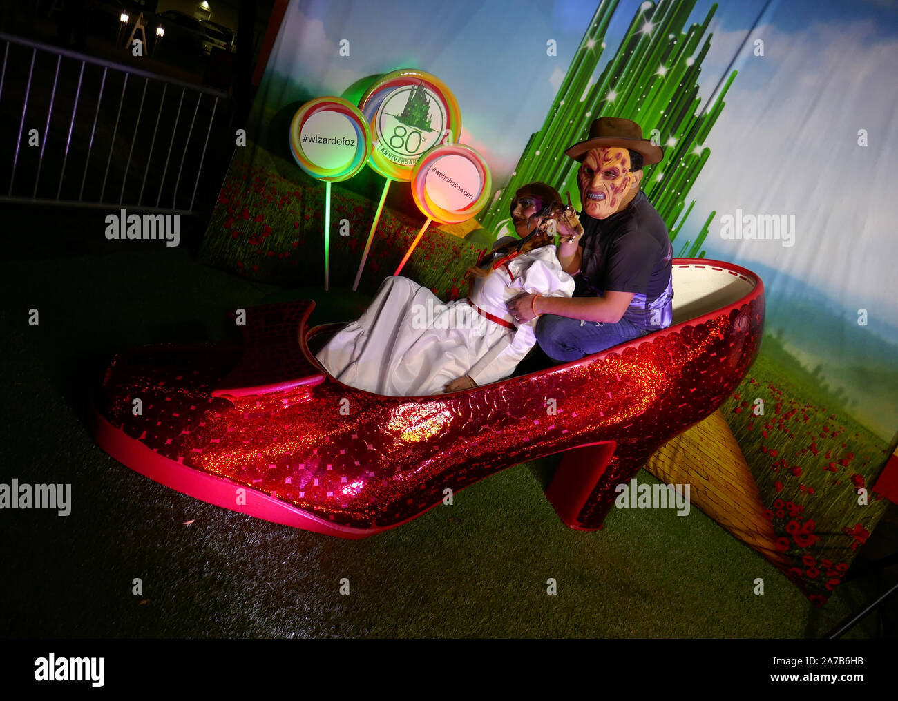 Ruby slipper hi-res stock photography and images - Alamy