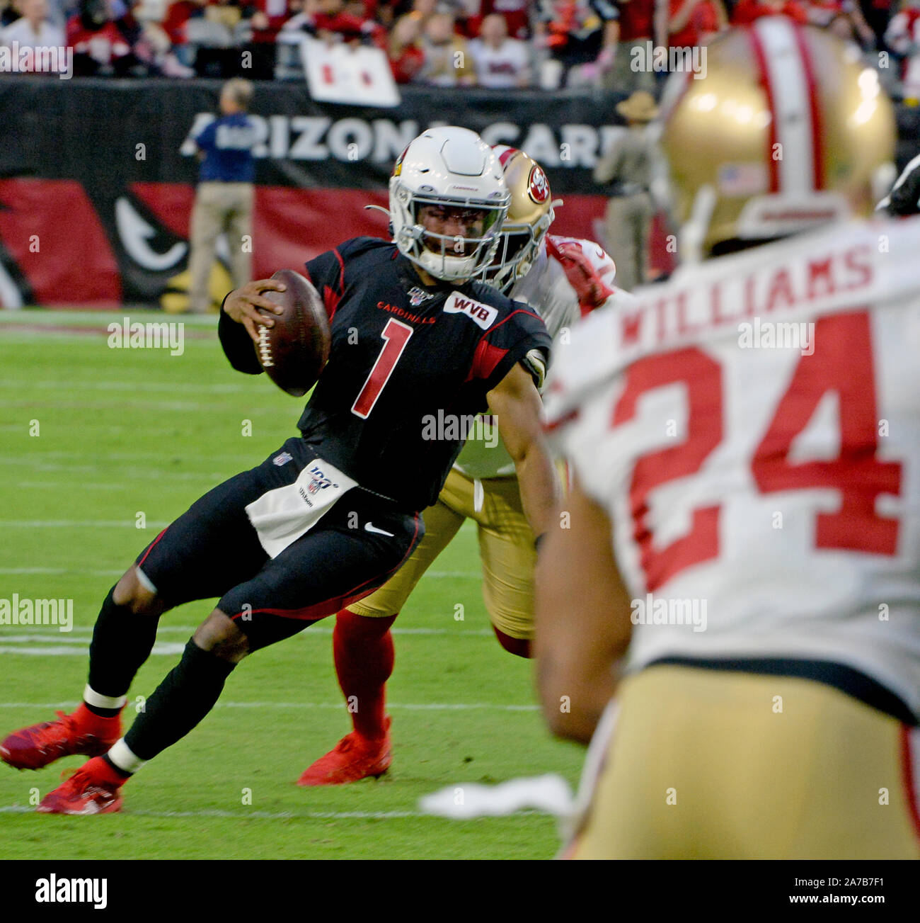 Kyler murray cardinals hi-res stock photography and images - Alamy