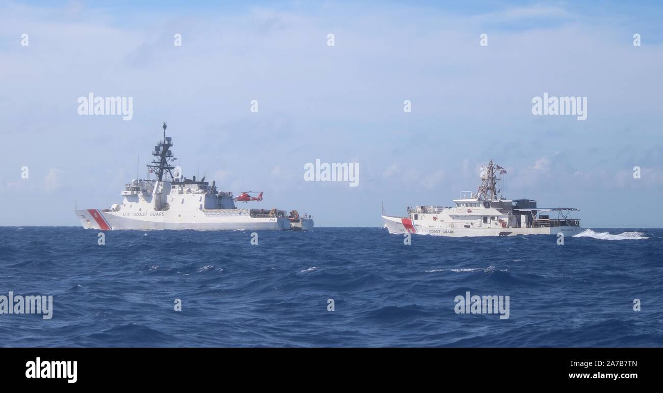The Coast Guard Cutter James conducts Hurricane Dorian relief ...