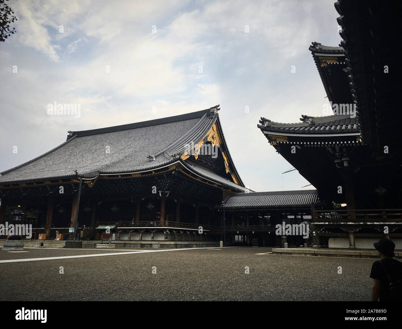 Higashi Hongan-ji or, the Eastern Temple of the Original Vow, is one of ...