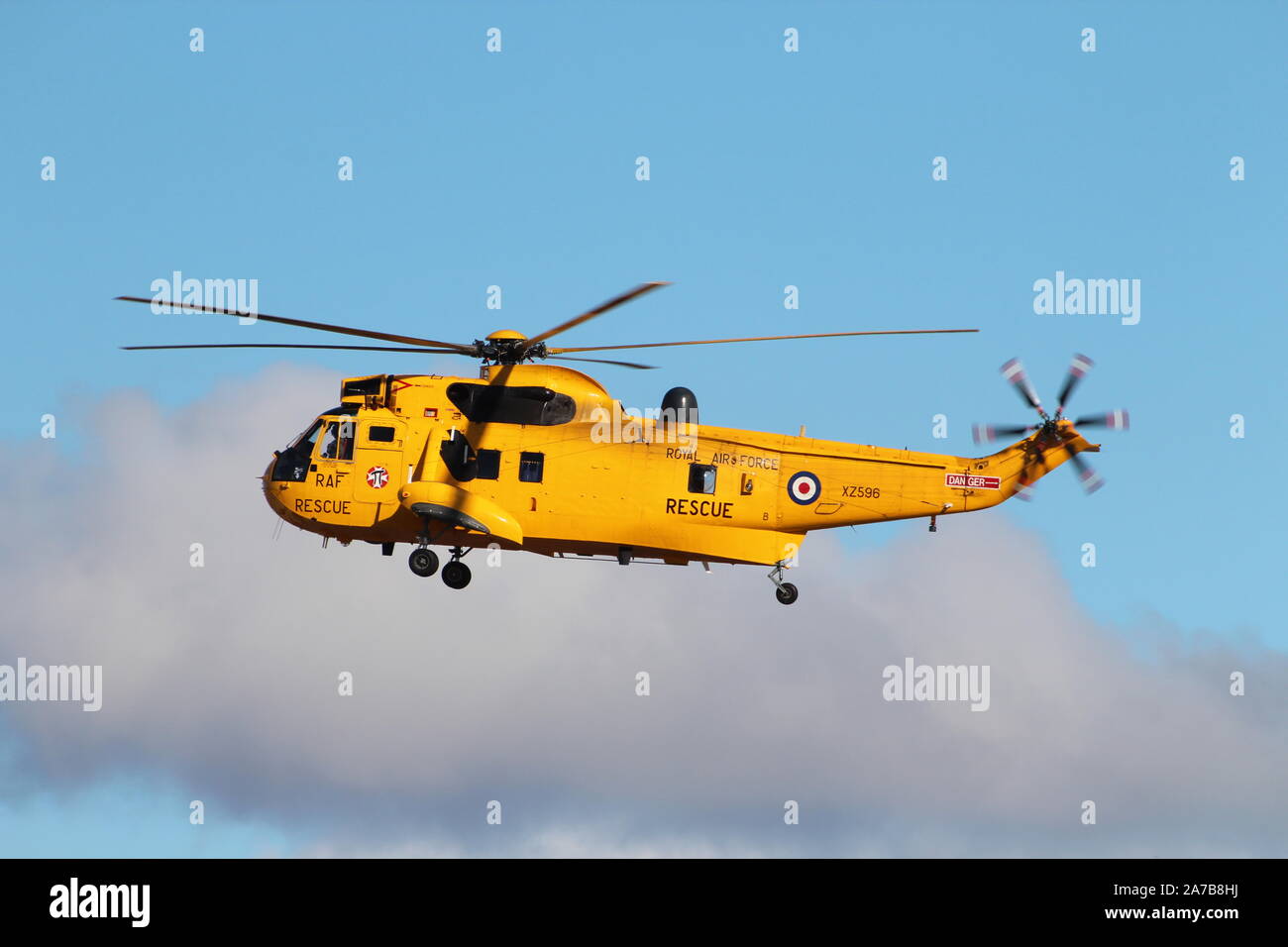 Raf sar search and rescue helicopter hi-res stock photography and ...