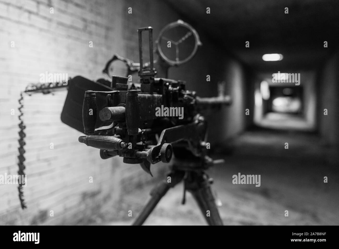 M2 browning machine gun hi-res stock photography and images - Alamy