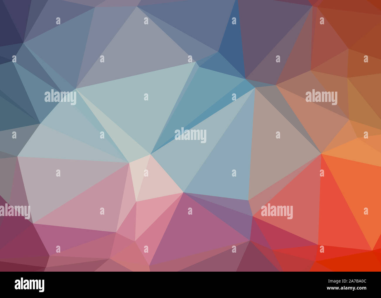 Colorful theme abstract background triangles trianglify colorful beautiful simple pattern design ...