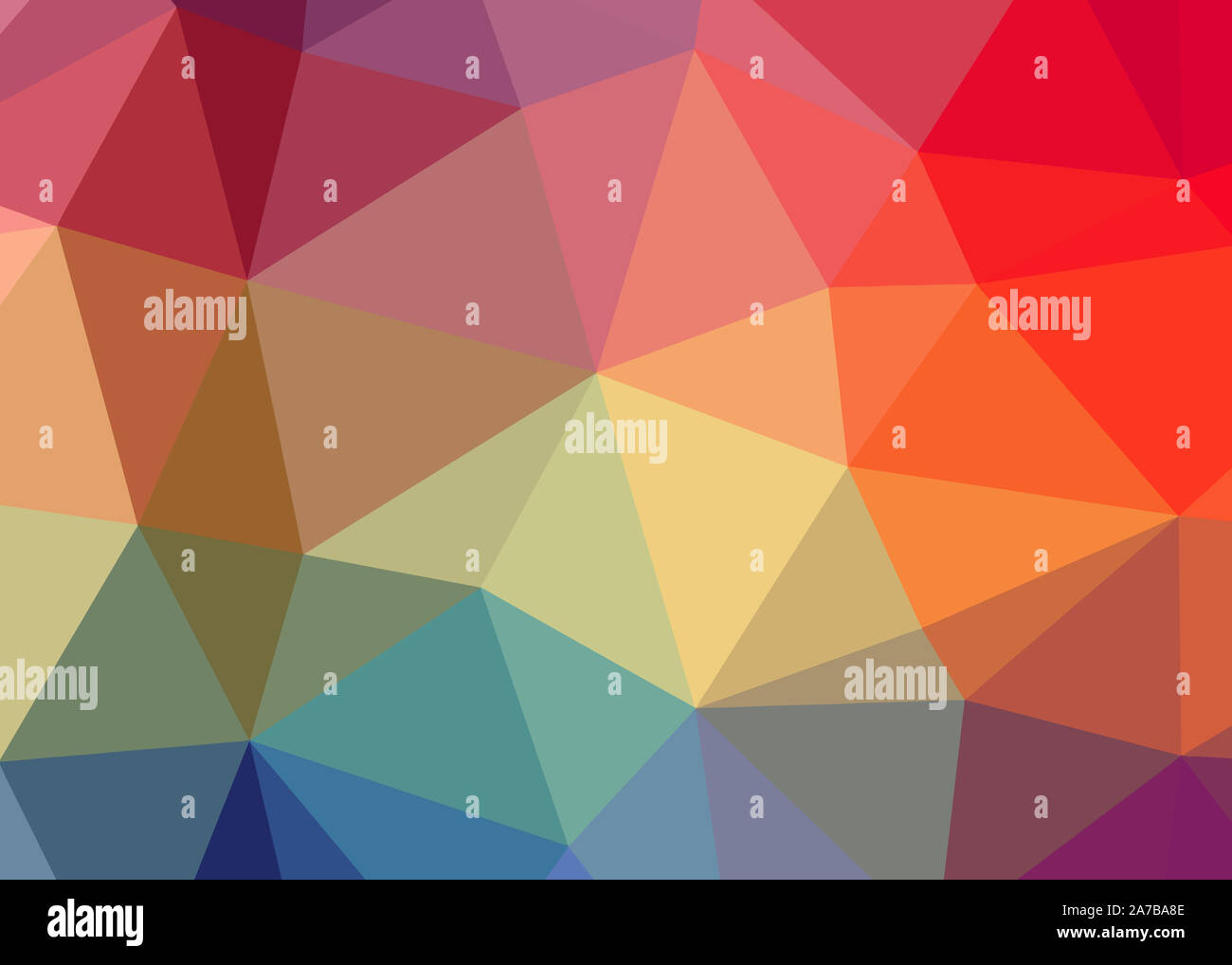 Colorful theme abstract background triangles trianglify colorful beautiful simple pattern design ...