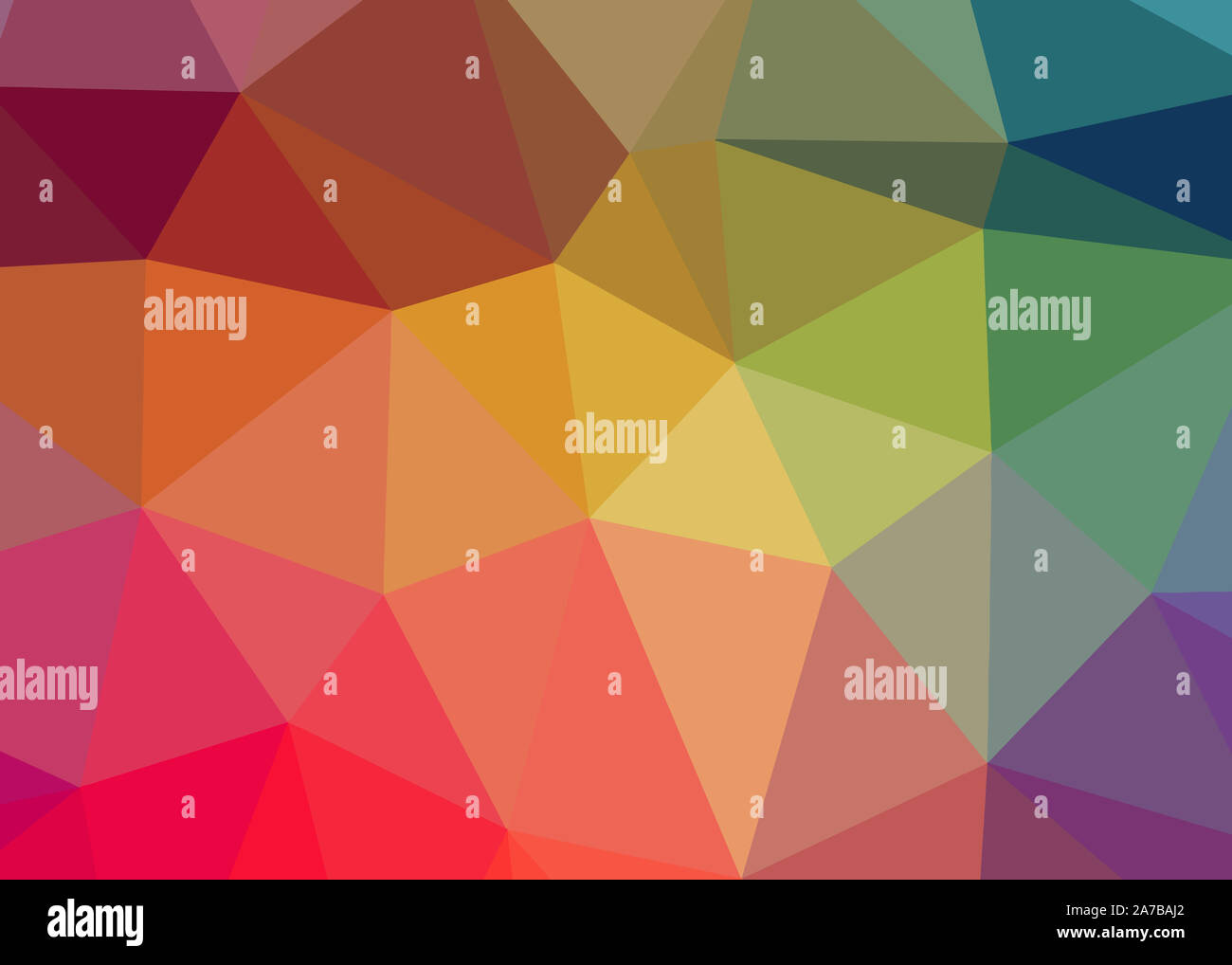 Colorful theme abstract background triangles trianglify colorful beautiful simple pattern design ...