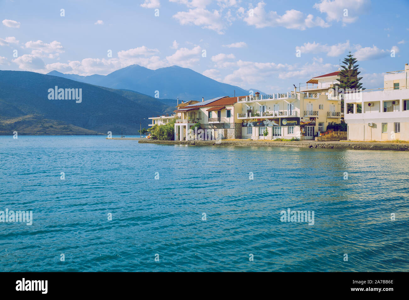 Balcony veranda sea ocean hi-res stock photography and images - Alamy
