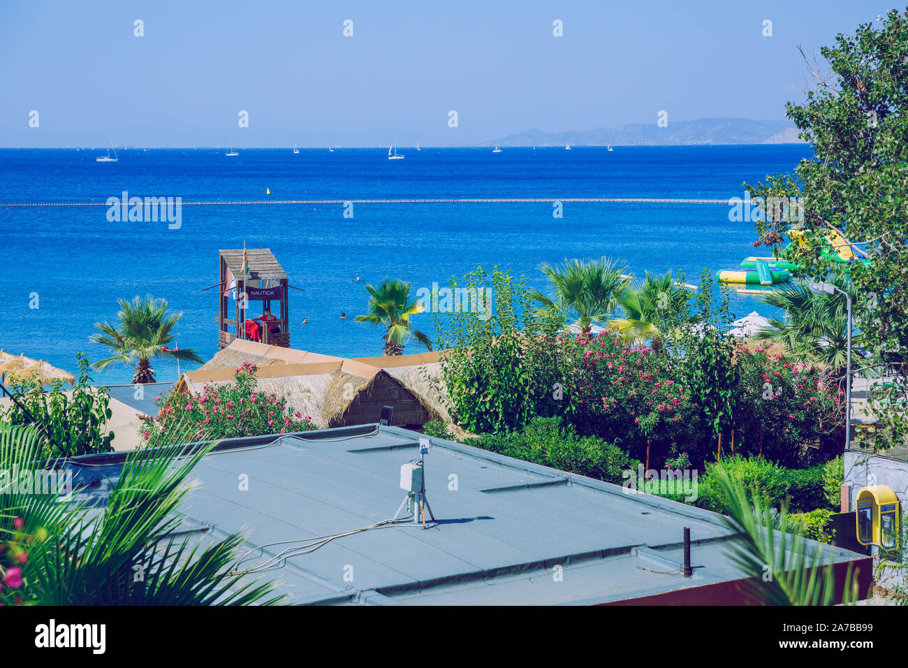 Balcony veranda sea ocean hi-res stock photography and images - Alamy