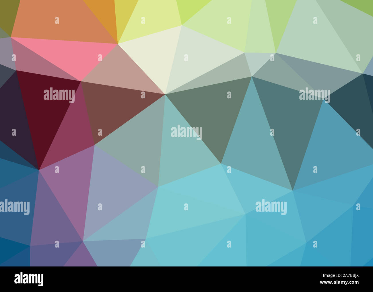 Colorful theme abstract background triangles trianglify colorful beautiful simple pattern design ...