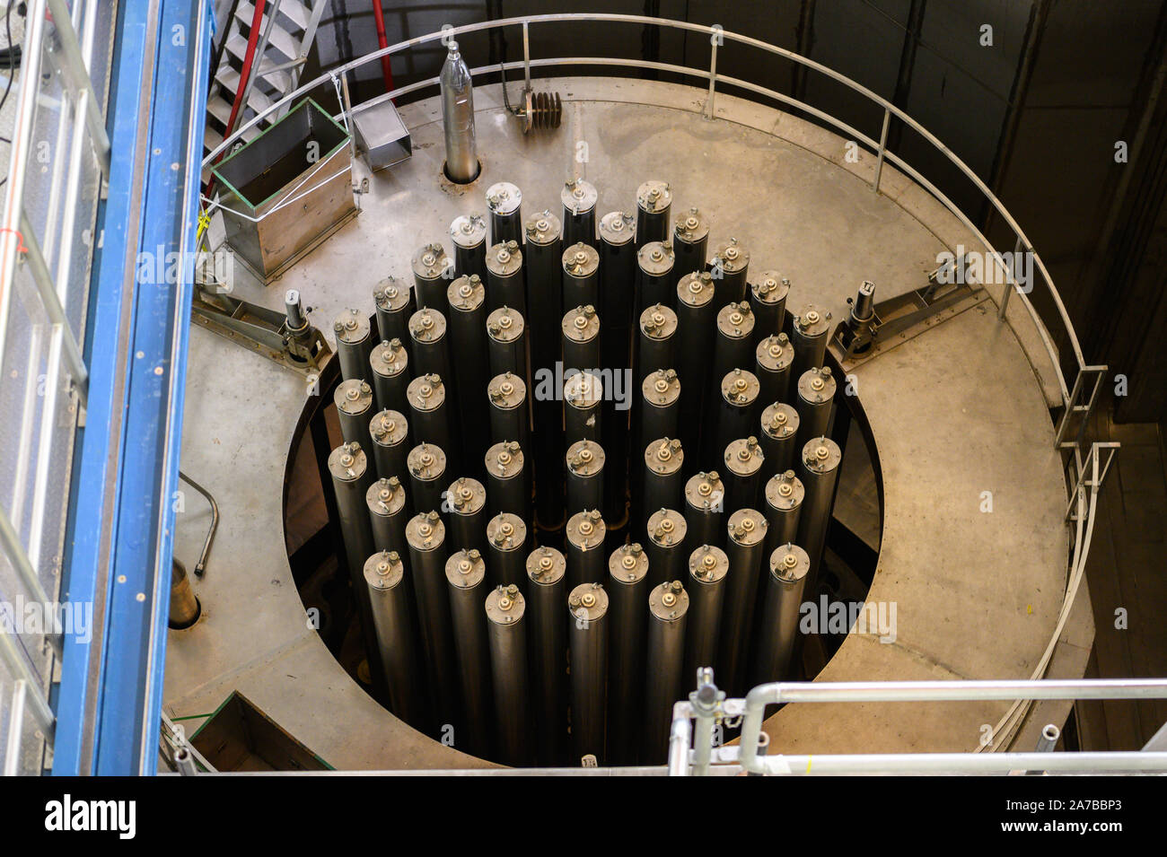Nuclear Reactor Fuel Rods