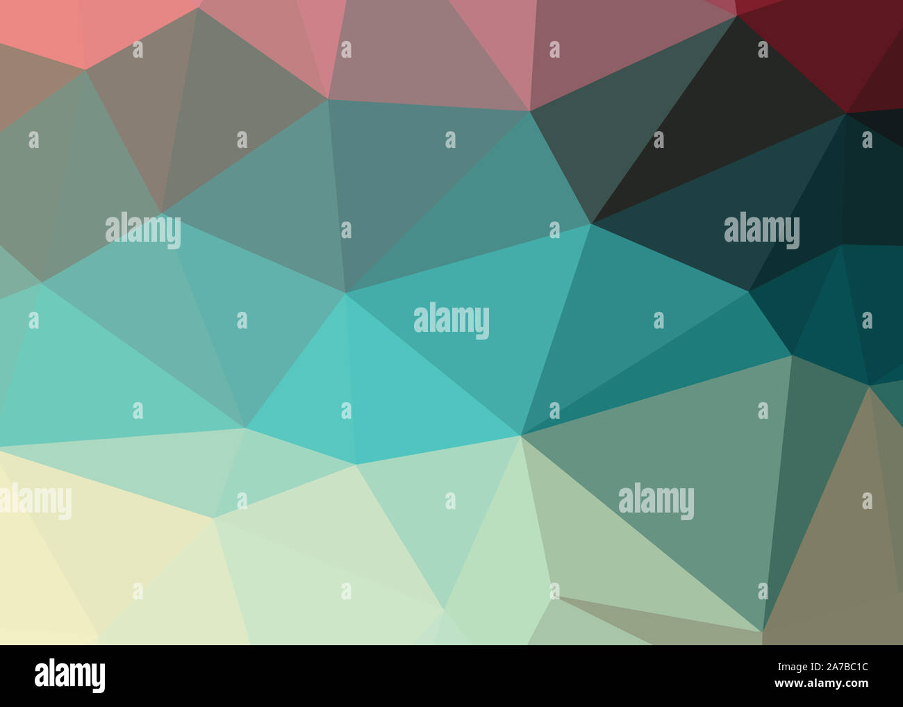 Colorful theme abstract background triangles trianglify colorful ...