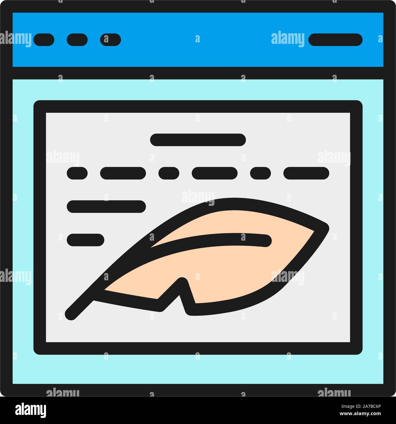 Prose text Cut Out Stock Images & Pictures - Alamy