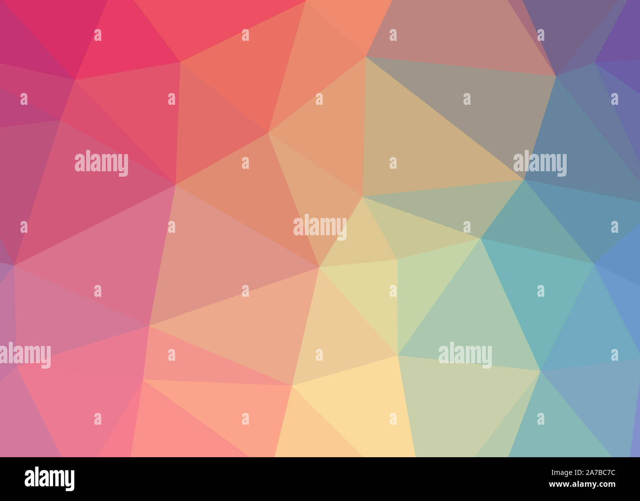 Colorful theme abstract background triangles trianglify colorful ...