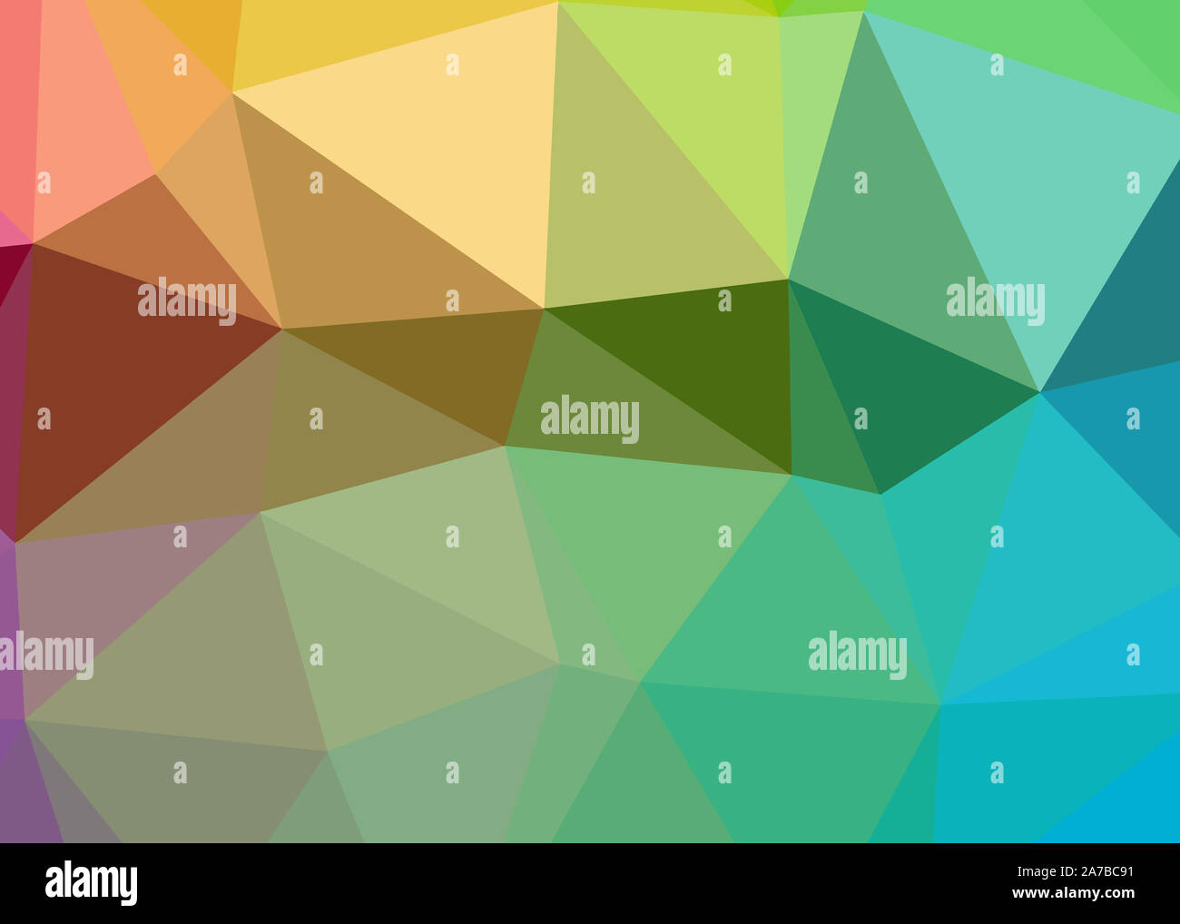 Colorful theme abstract background triangles trianglify colorful ...