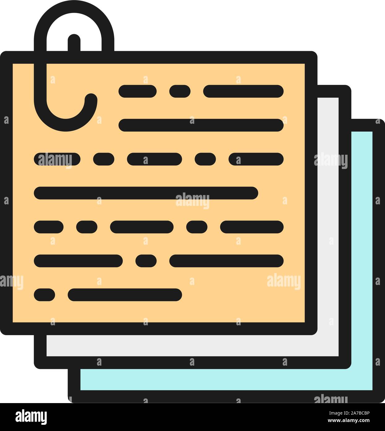 Documents typing Cut Out Stock Images & Pictures - Alamy