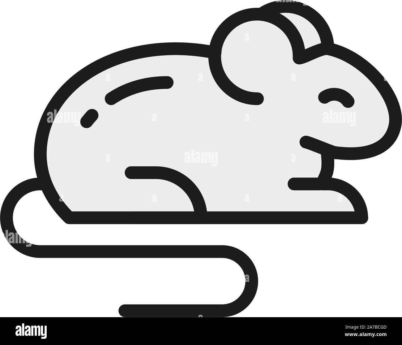 Caring hamster Stock Vector Images - Alamy