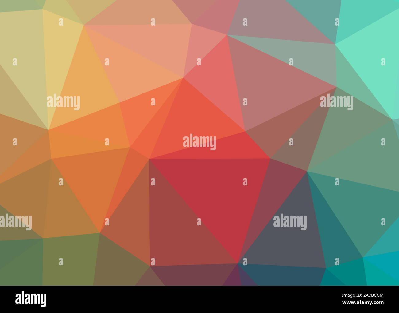 Colorful theme abstract background triangles trianglify colorful ...