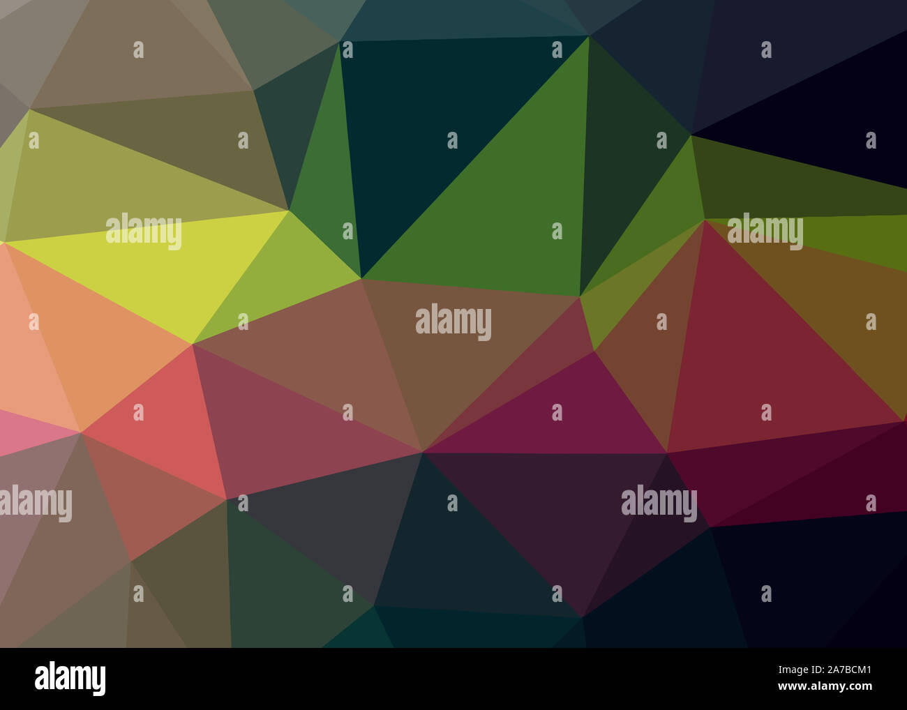 Colorful theme abstract background triangles trianglify colorful ...