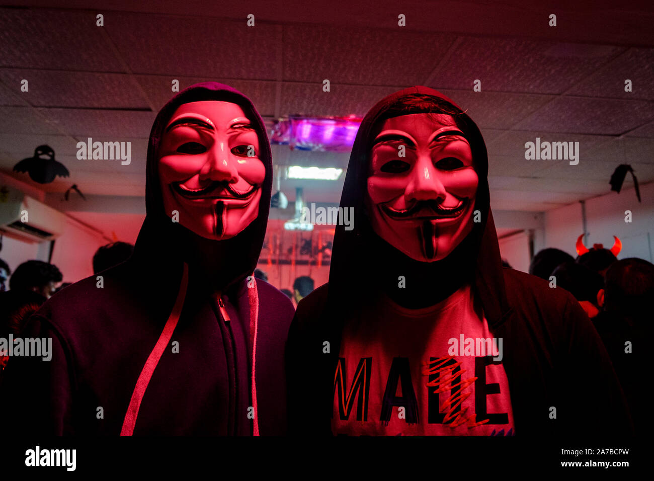 Halloween scare students hi-res stock photography and images - Alamy