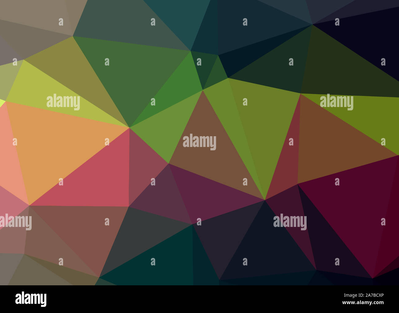 Colorful theme abstract background triangles trianglify colorful ...