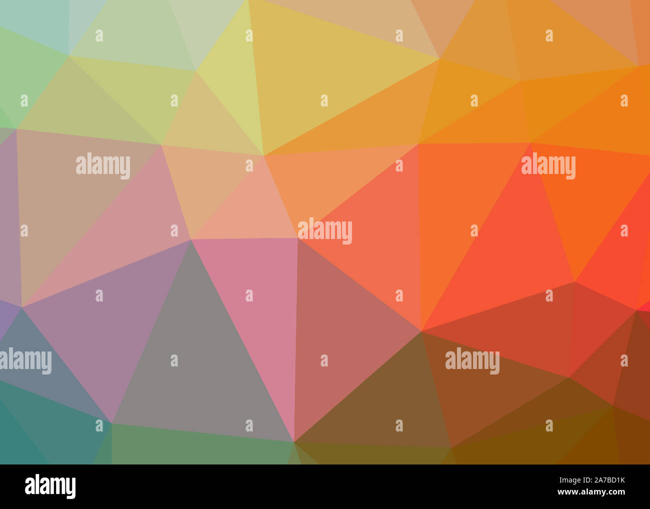 Colorful theme abstract background triangles trianglify colorful ...