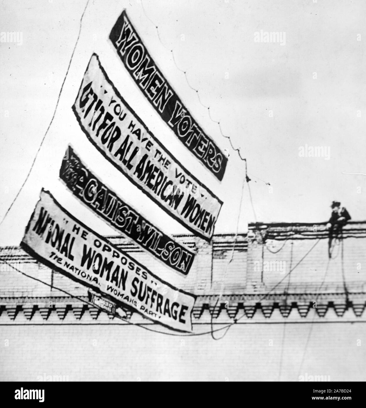 1910s woman suffrage movement hi-res stock photography and images - Alamy