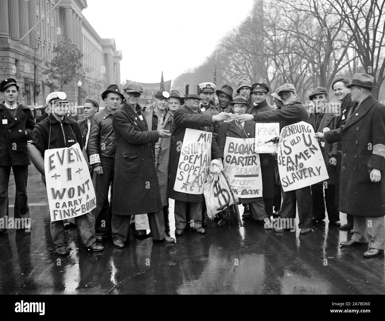 Labor union 1900s hi-res stock photography and images - Alamy