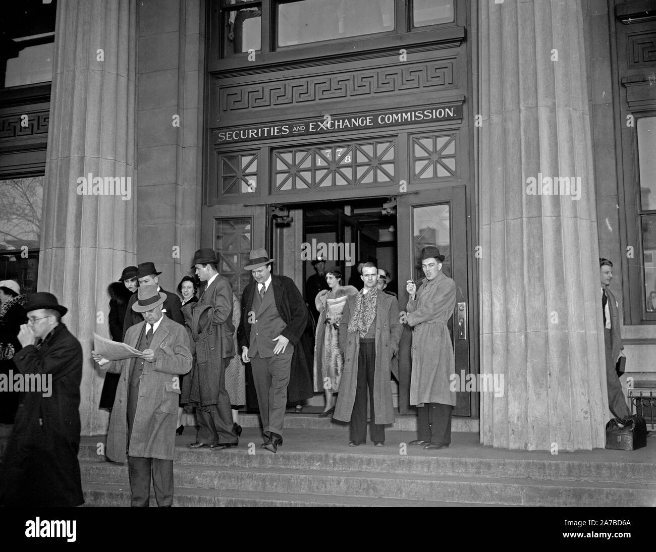 1930s sec building hi-res stock photography and images - Alamy