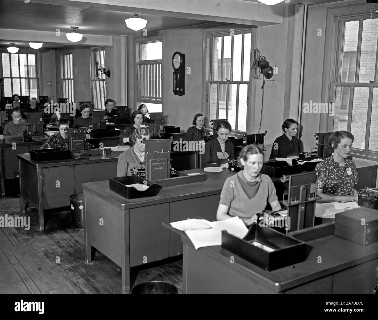 Stenographers hi-res stock photography and images - Alamy