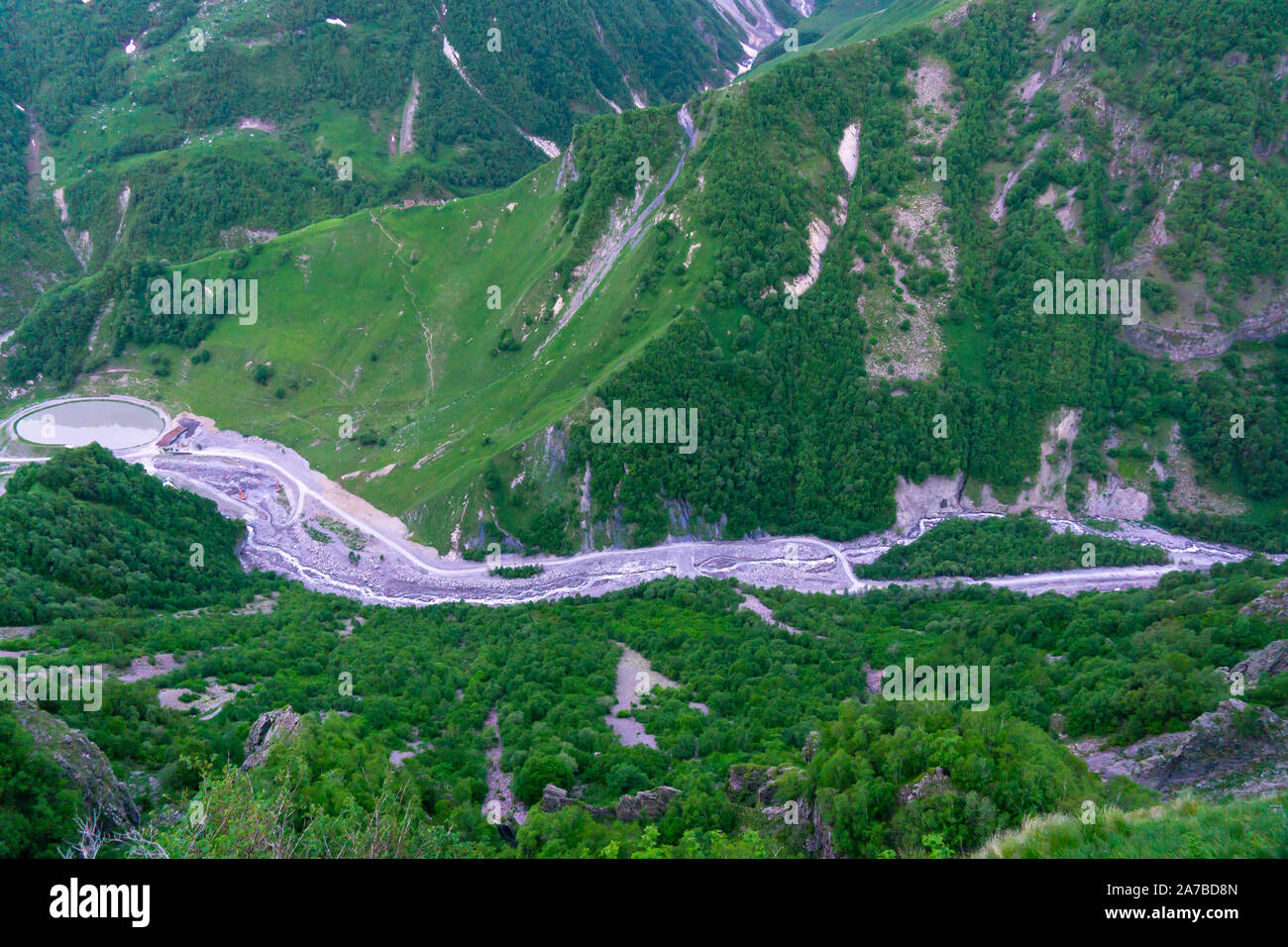 Gudauri summer hi-res stock photography and images - Alamy