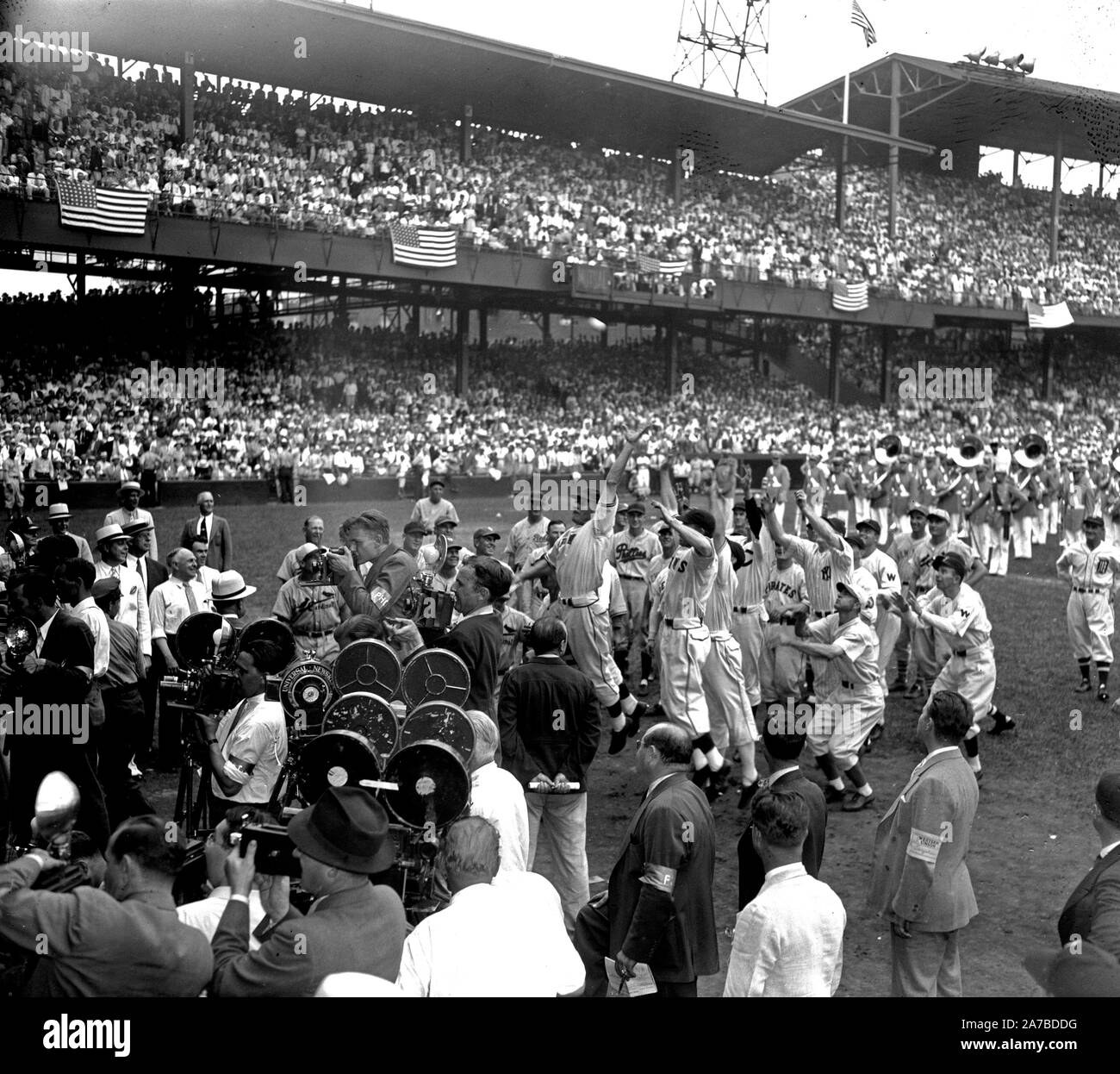 Risking millions of dollars of arms and limbs players from both All ...