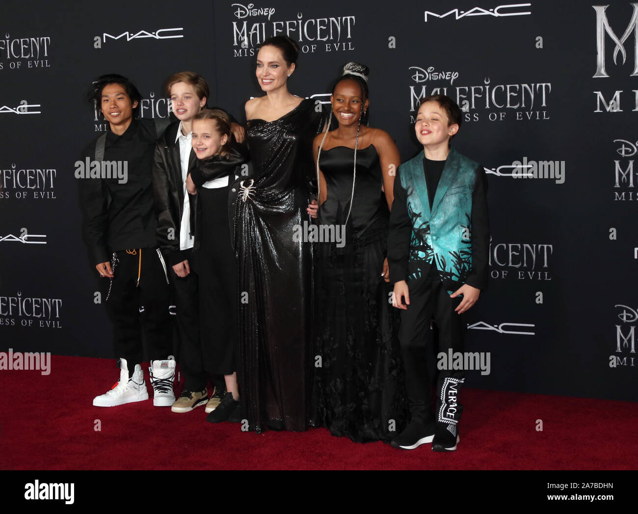 World Premiere Of Disney's “Maleficent: Mistress Of Evil" Featuring ...