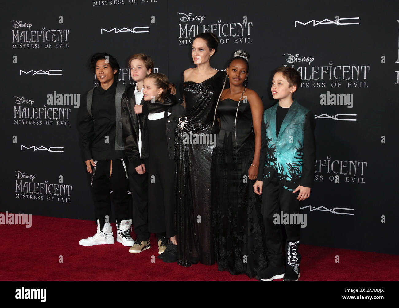 World Premiere Of Disney's “Maleficent: Mistress Of Evil" Featuring ...
