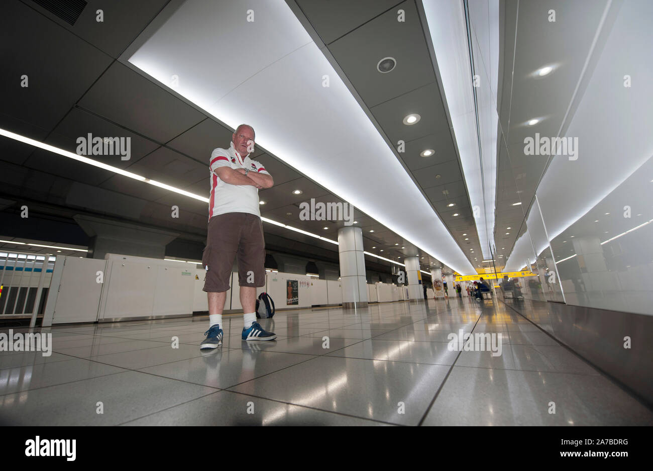 Haneda Airport Train Station, Japan, Asia Stock Photo - Alamy