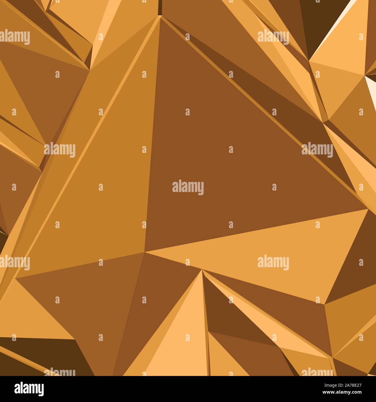 Abstract background with colorful triangles for magazines, booklets or ...