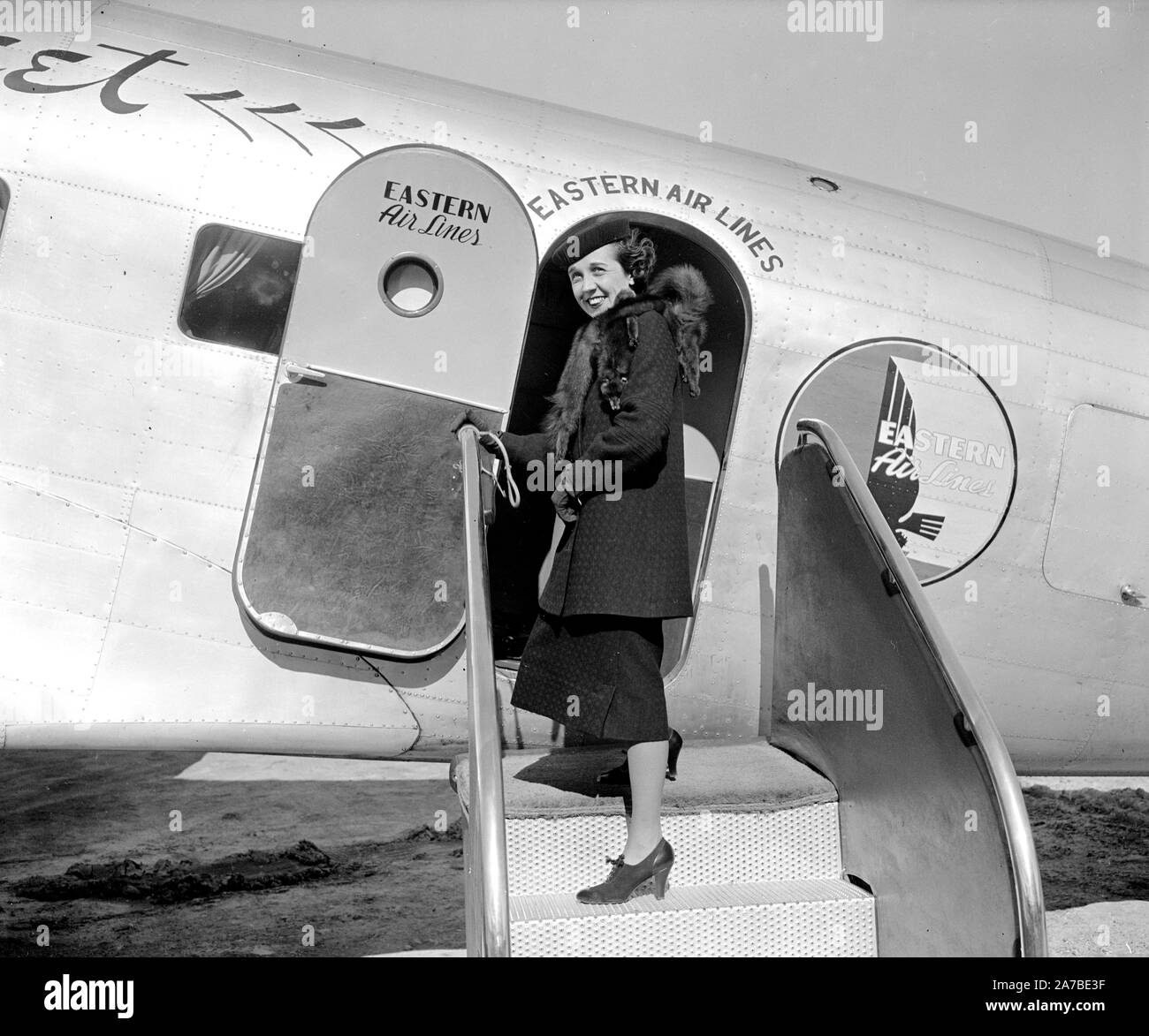 Adelaide Henry, Council for Eastern Air Lines, 3/9/38 Stock Photo - Alamy