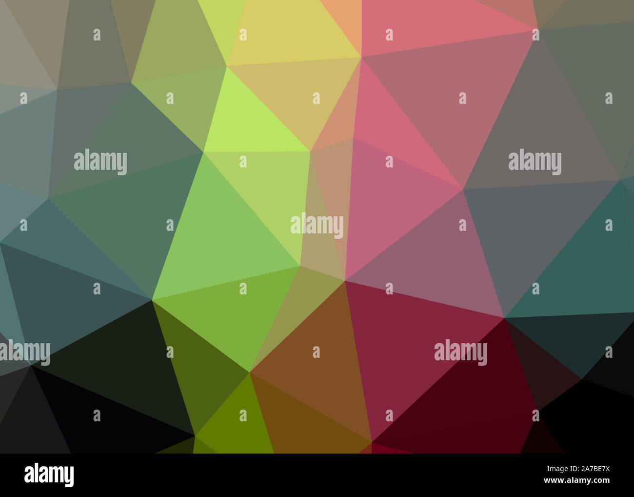 Colorful theme abstract background triangles trianglify colorful ...