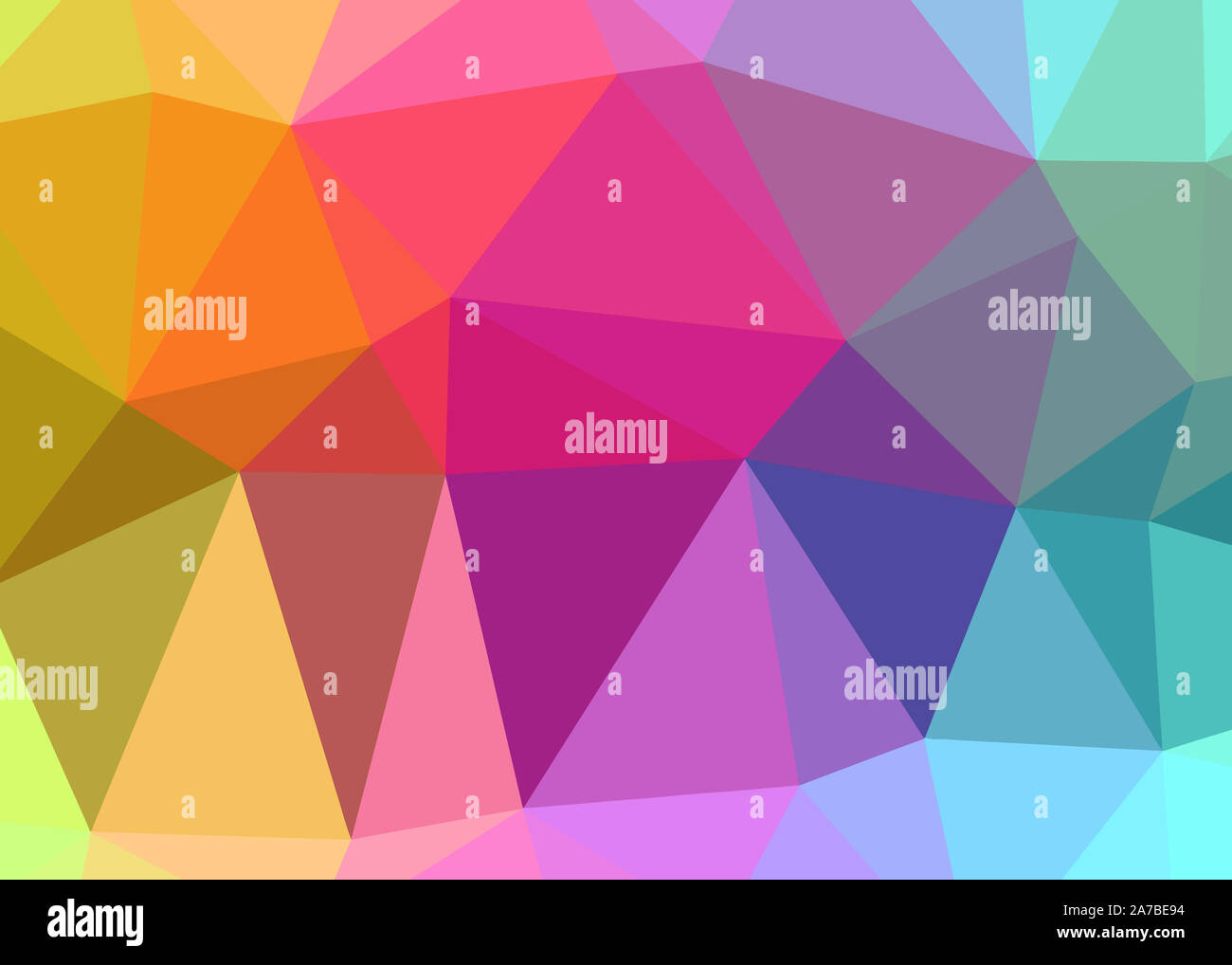 Colorful theme abstract background triangles trianglify colorful ...