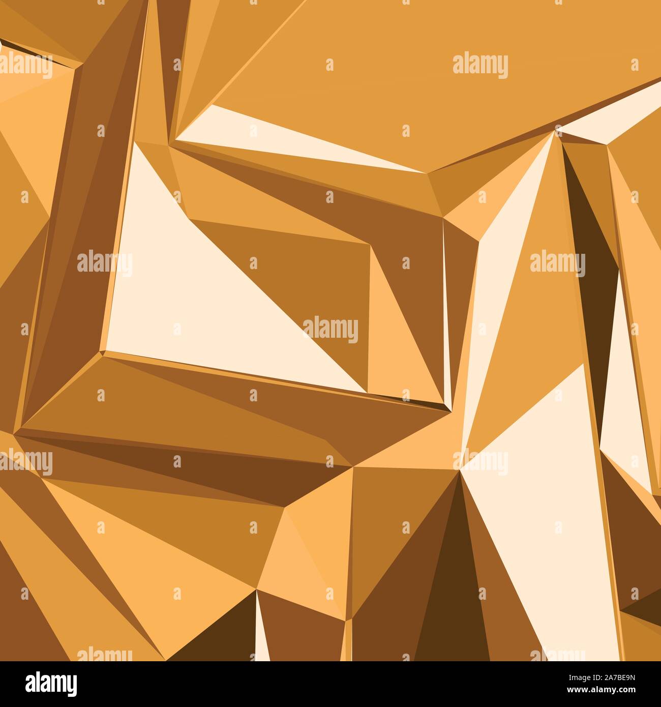 Abstract background with colorful triangles for magazines, booklets or ...