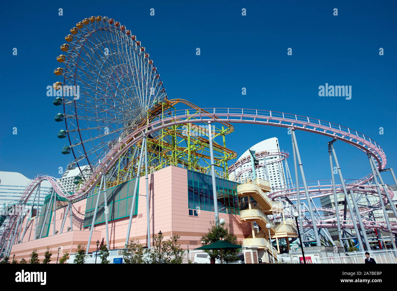Cosmo World, Yokohama, Japan, Asia Stock Photo - Alamy
