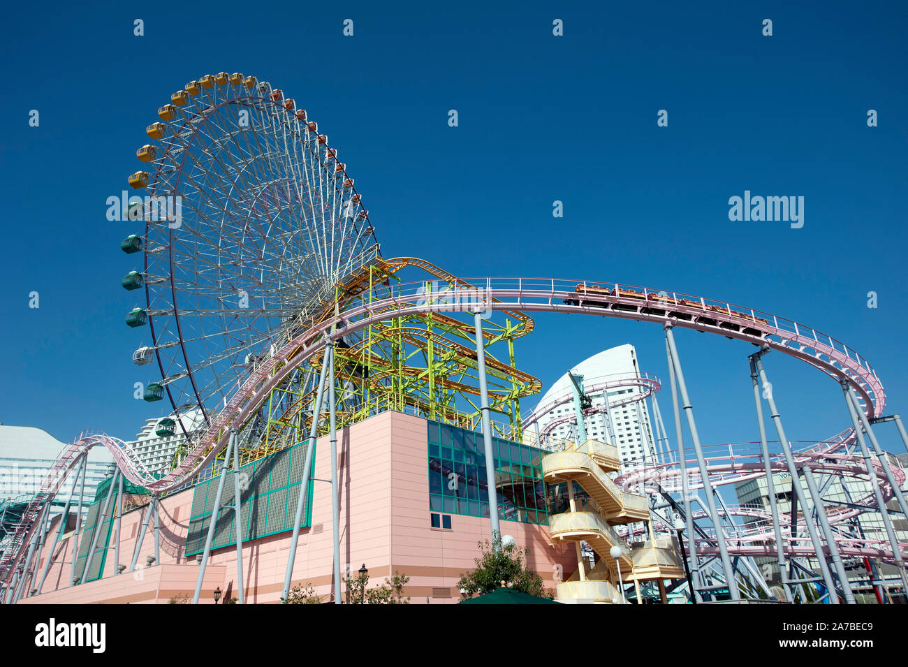 Cosmo World, Yokohama, Japan, Asia Stock Photo - Alamy