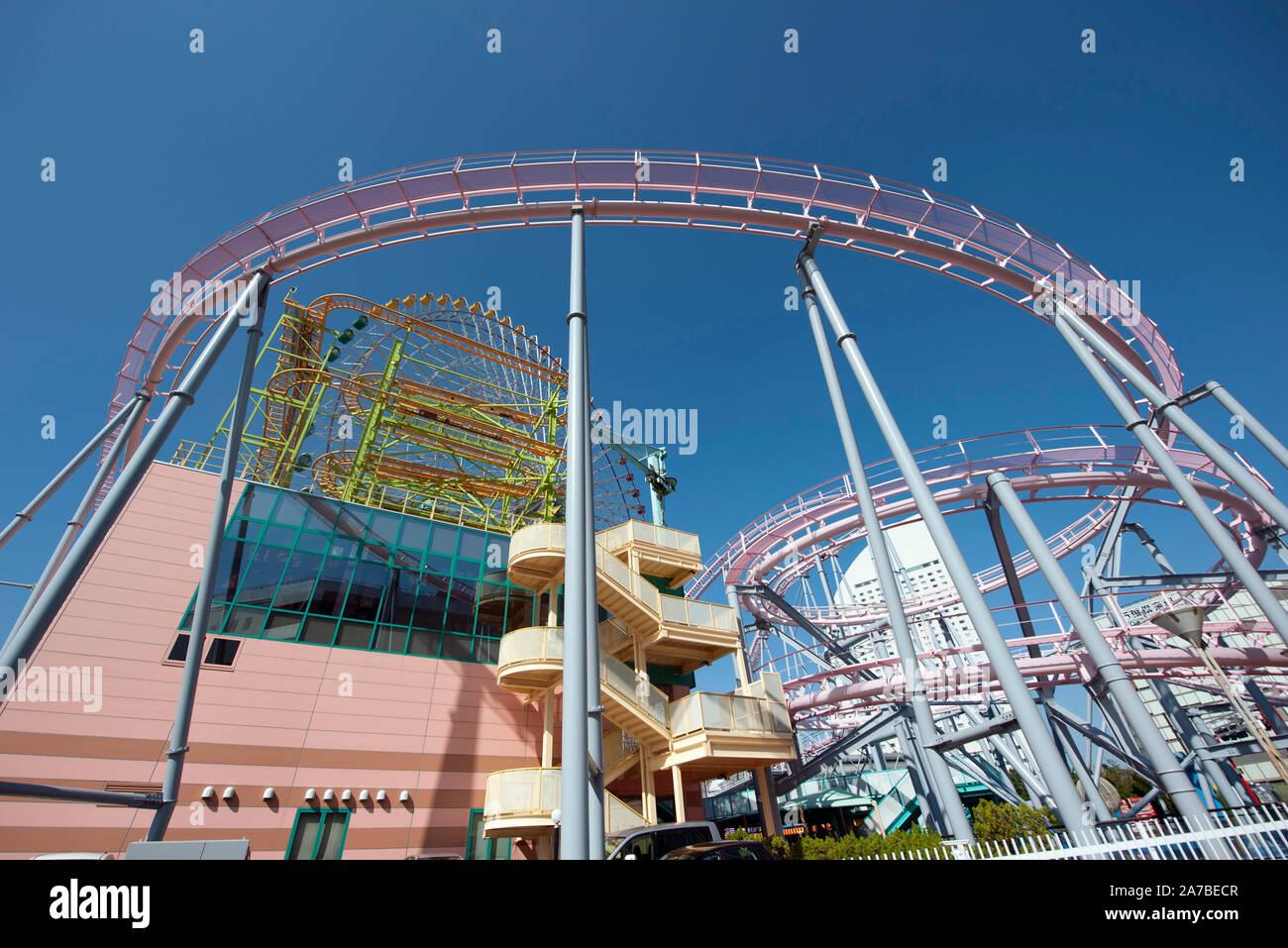 Cosmo World, Yokohama, Japan, Asia Stock Photo - Alamy