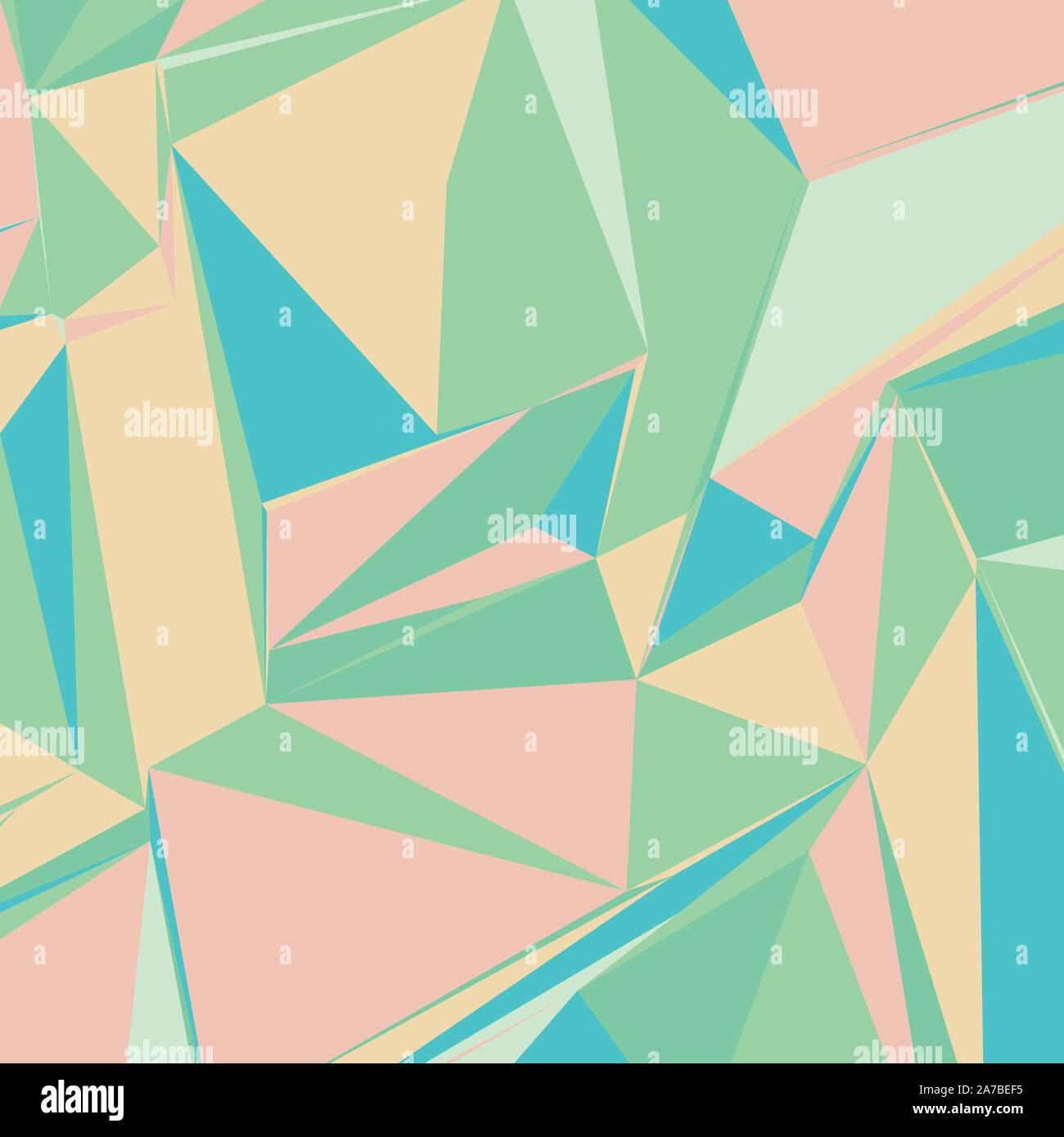 Abstract background with colorful triangles for magazines, booklets or ...